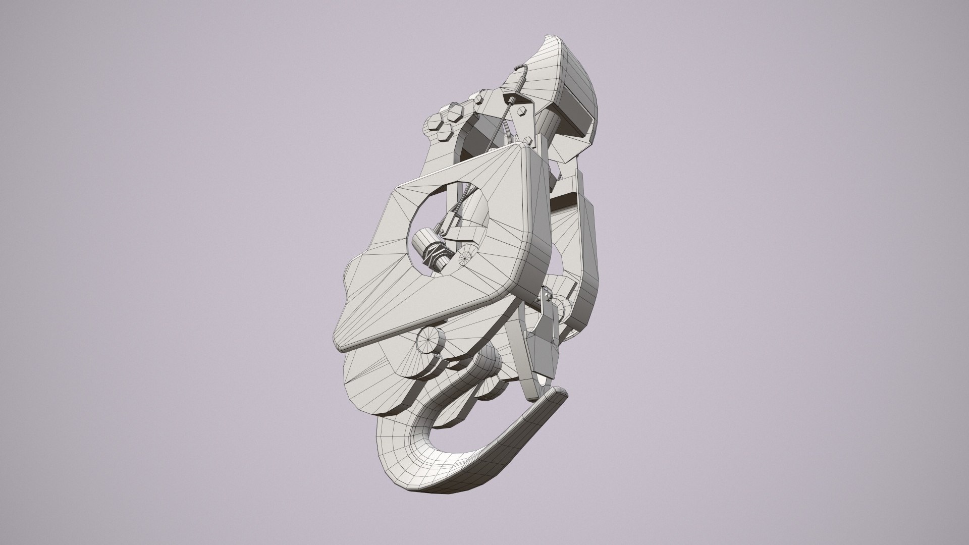 Helicopter Cargo Hook 3D Model - TurboSquid 2170766