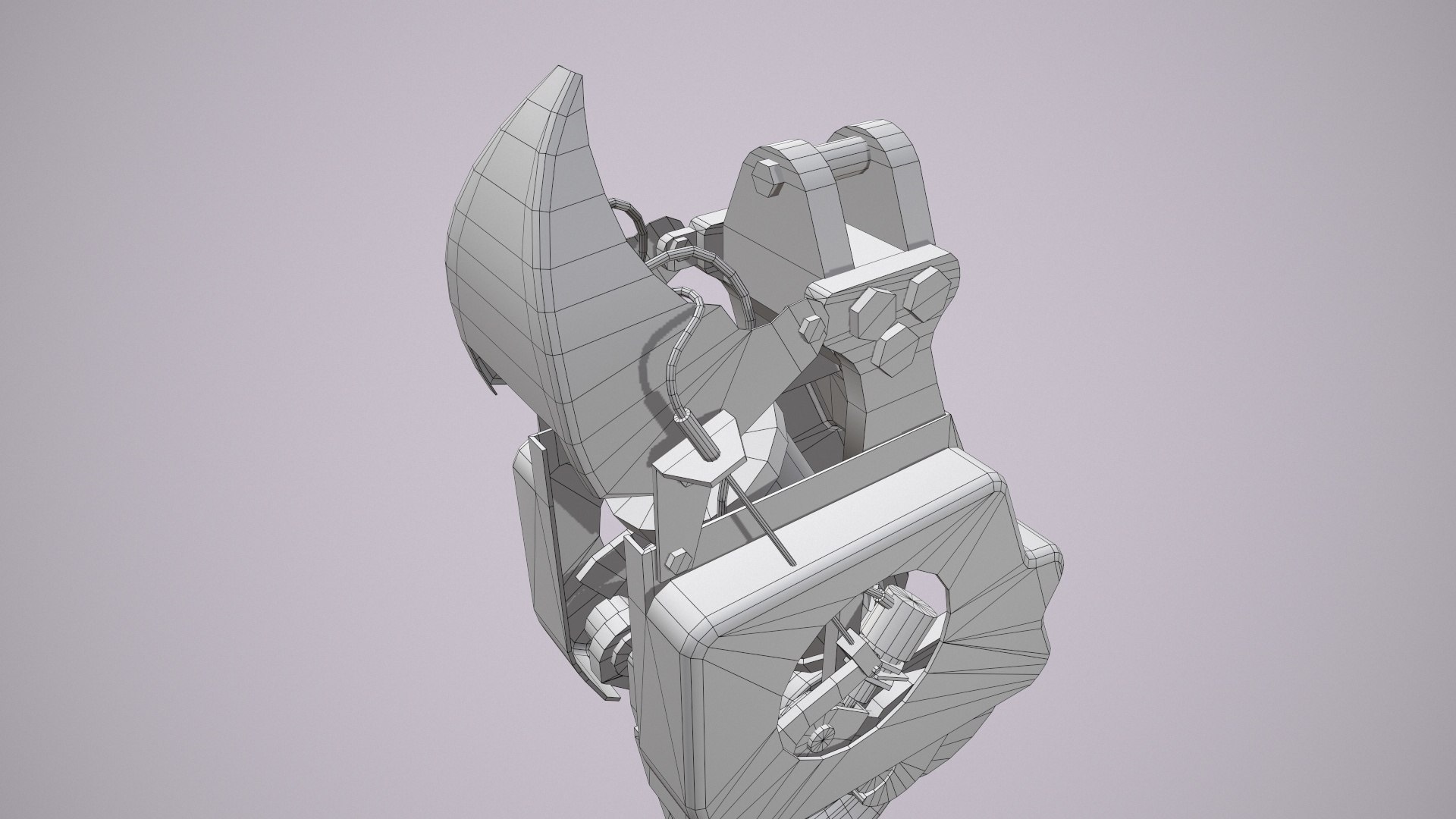 Helicopter Cargo Hook 3D Model - TurboSquid 2170766