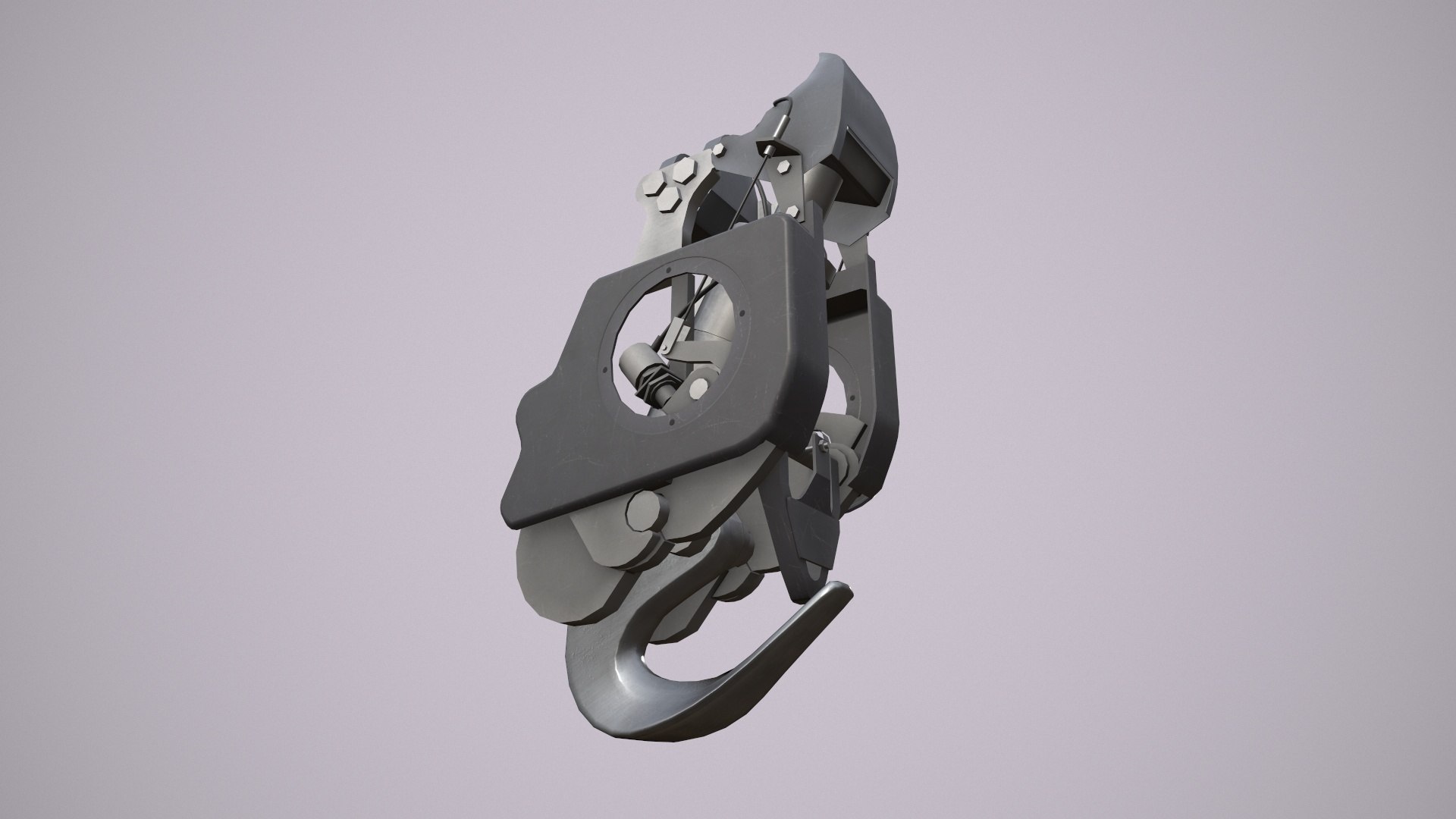 Helicopter Cargo Hook 3D Model - TurboSquid 2170766