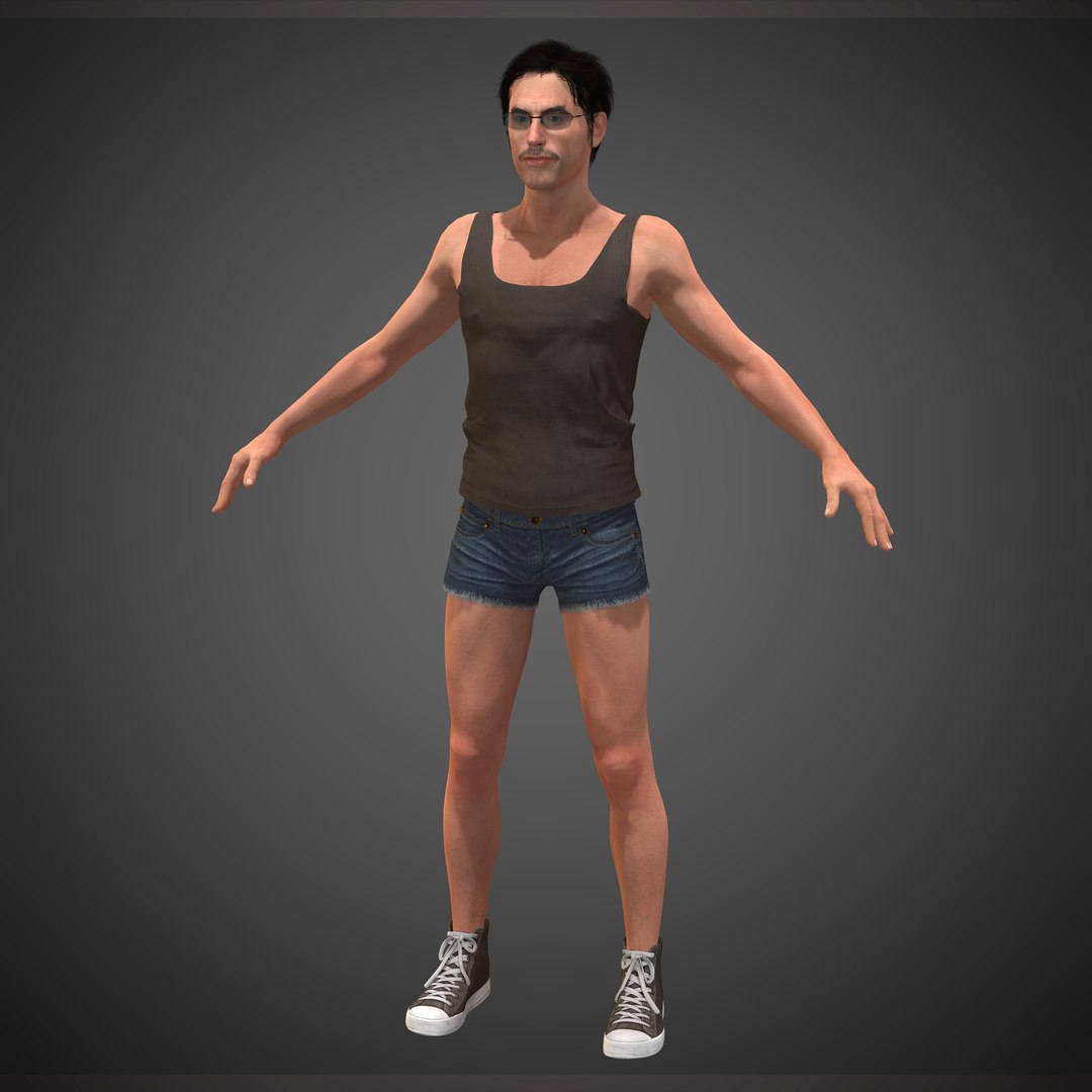 3D Character - TurboSquid 1673069