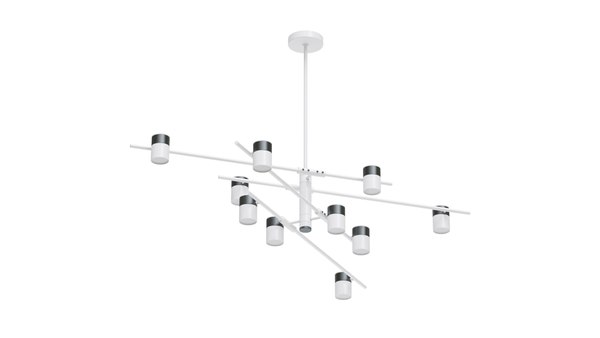 3D Chandelier Gittan Ch Lampatron new colors 7 model - TurboSquid 1808060
