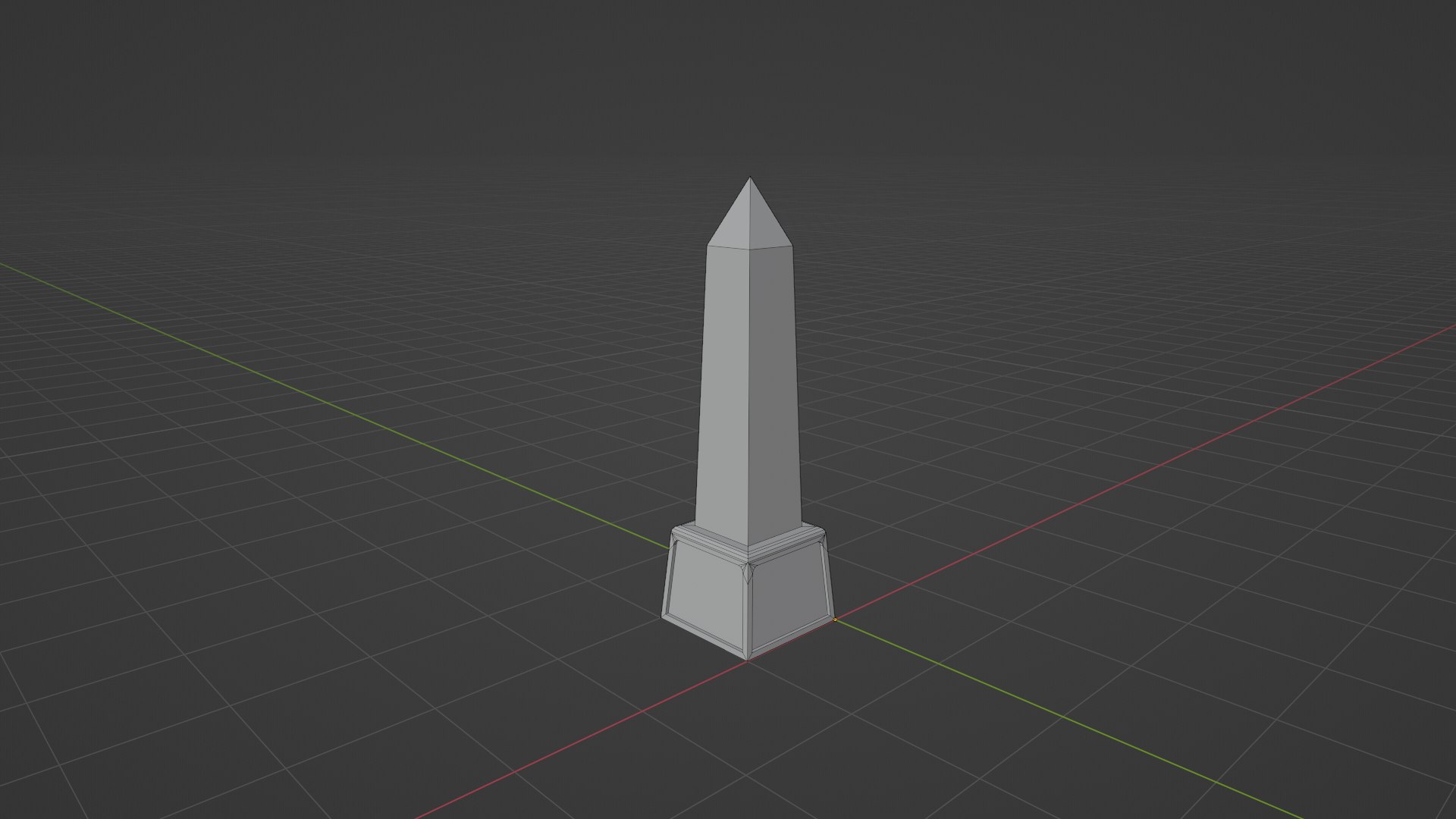 3D Egyptian Obelisk Pillar - TurboSquid 1849250