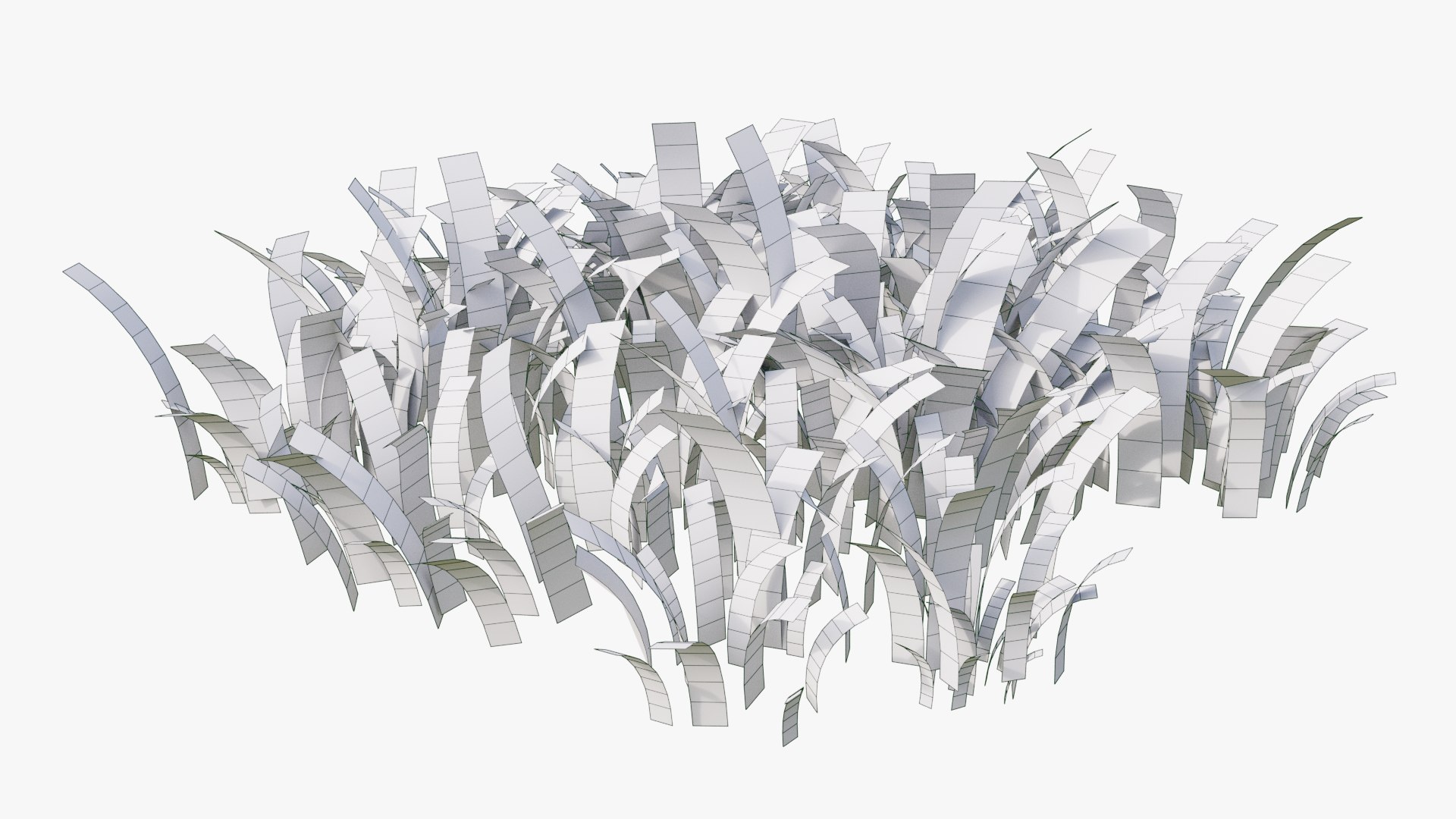 Grass Field 3D Model - TurboSquid 1925688