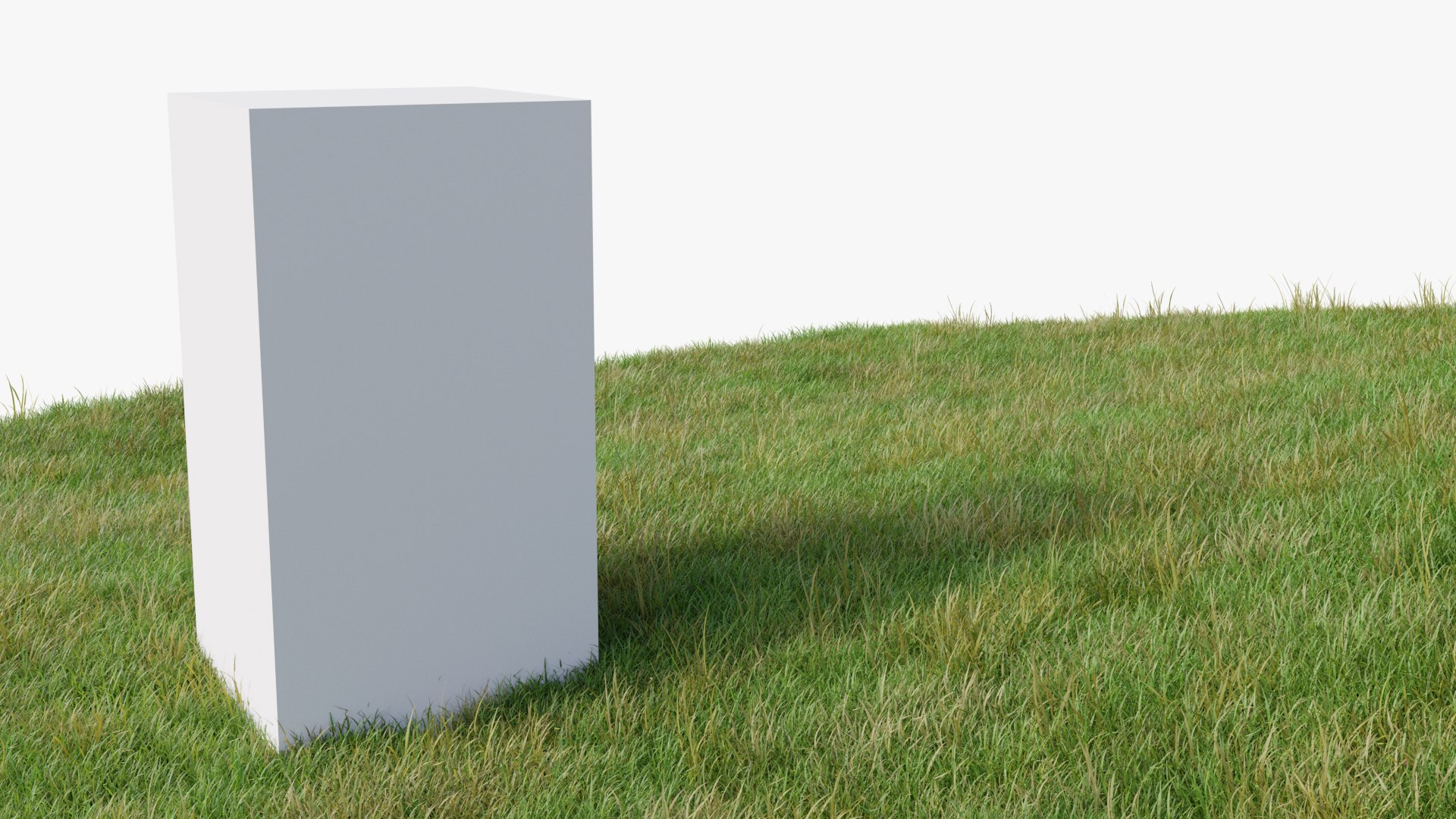 Grass Field 3D Model - TurboSquid 1925688