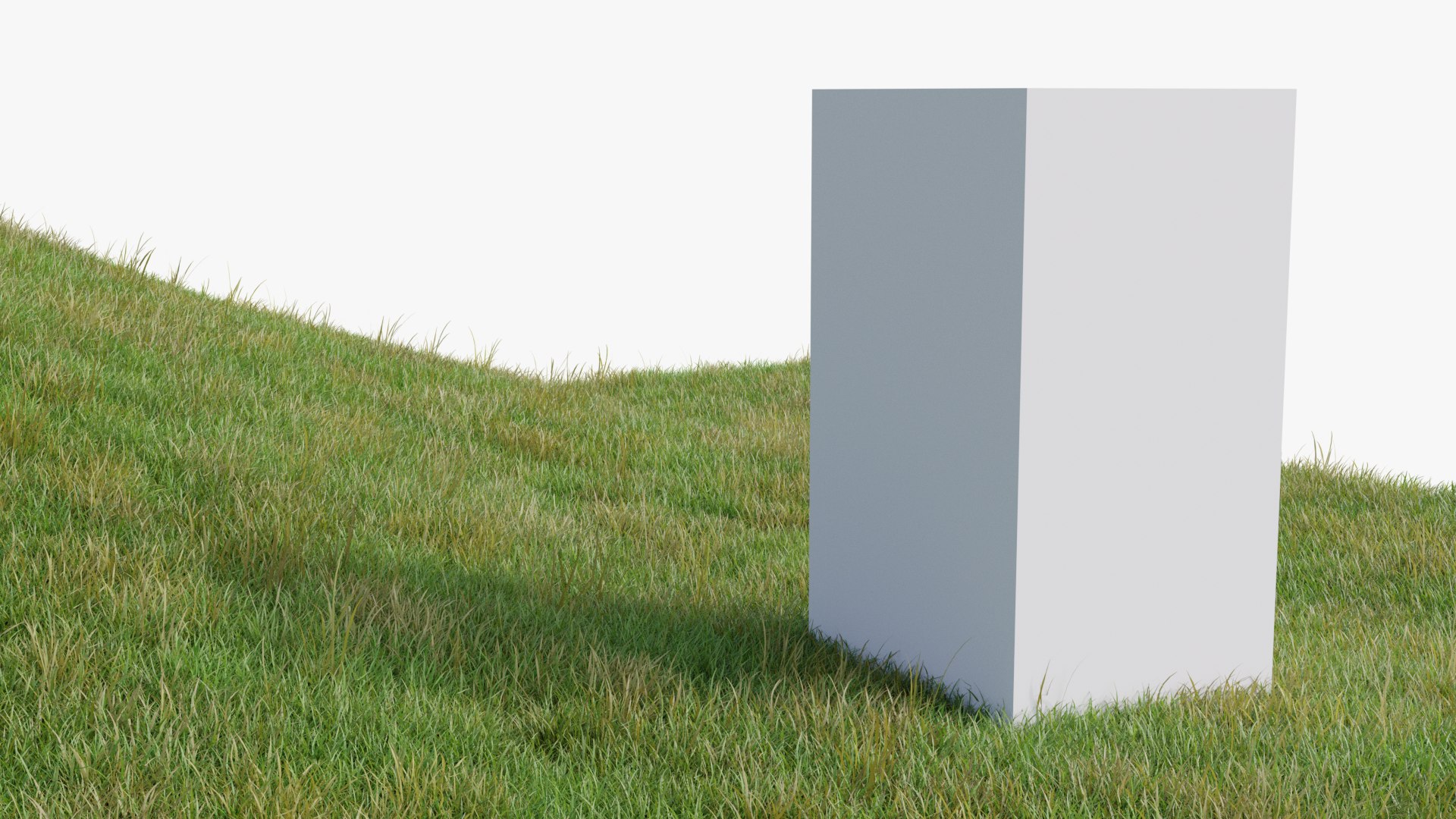 Grass Field 3D Model - TurboSquid 1925688