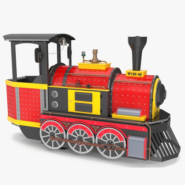 Toy Train 3D Models for Download | TurboSquid