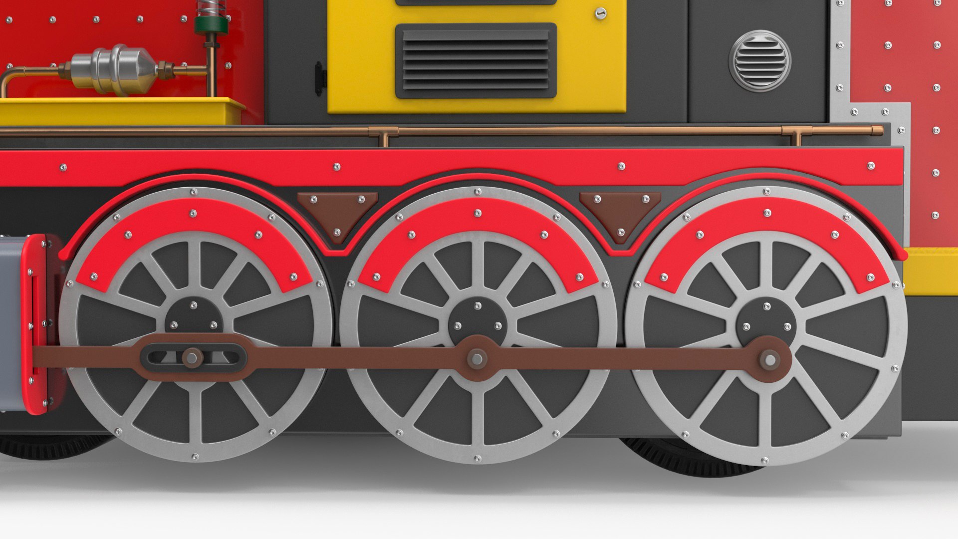 3D Wattman Mini Locomotive - TurboSquid 2163569