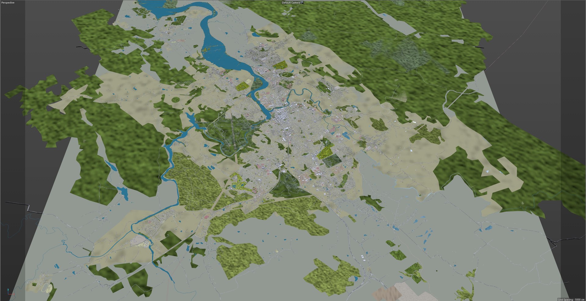 Launceston Tasmania Australia 3D Model - TurboSquid 2042503