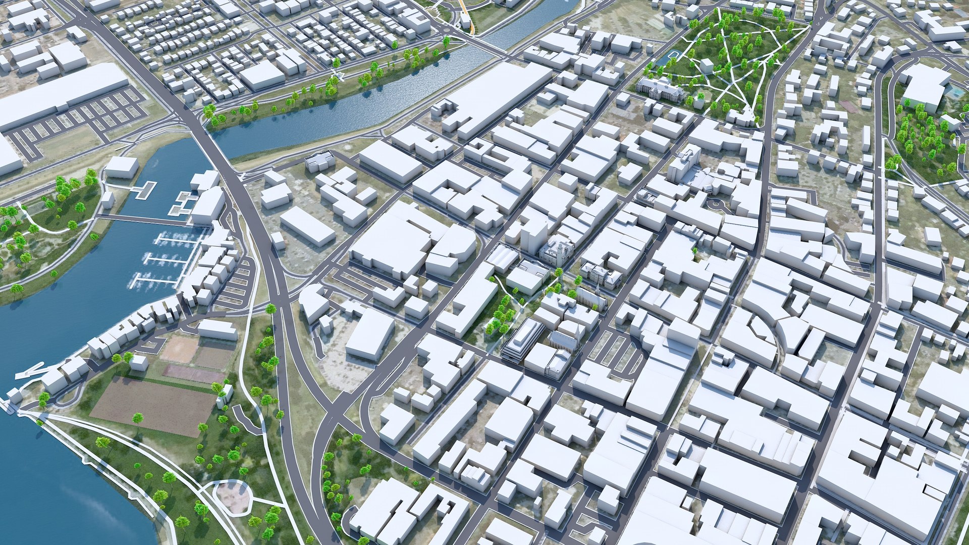 Launceston Tasmania Australia 3D Model - TurboSquid 2042503