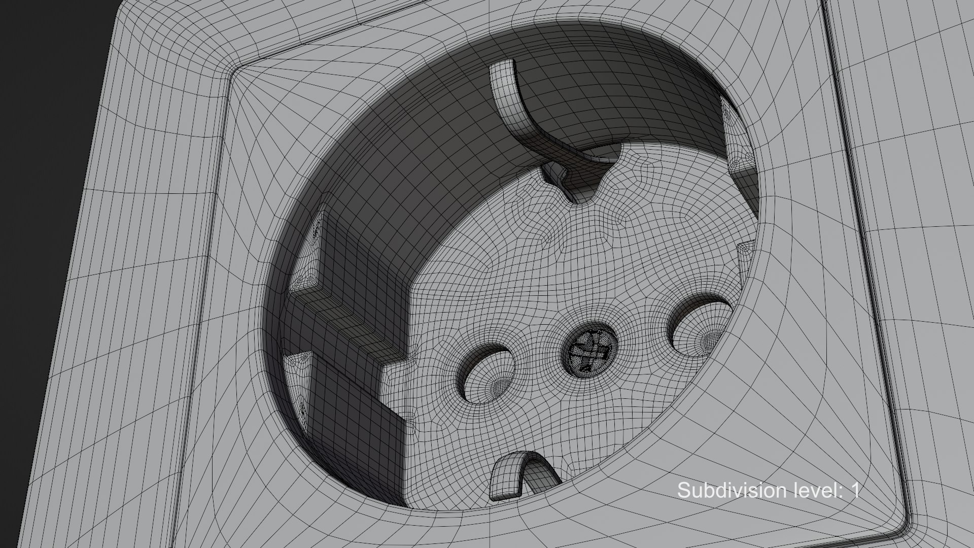 European Schuko Socket 3d Model Turbosquid 2204887