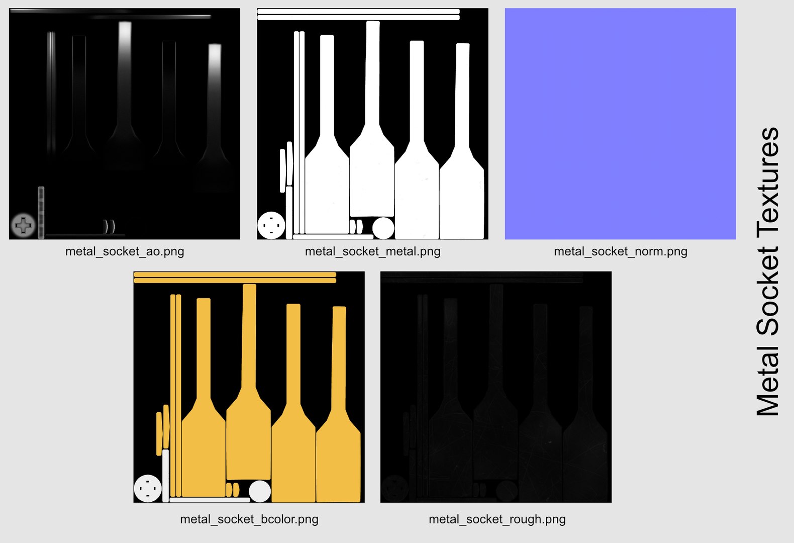 European Schuko Socket 3D Model - TurboSquid 2204887