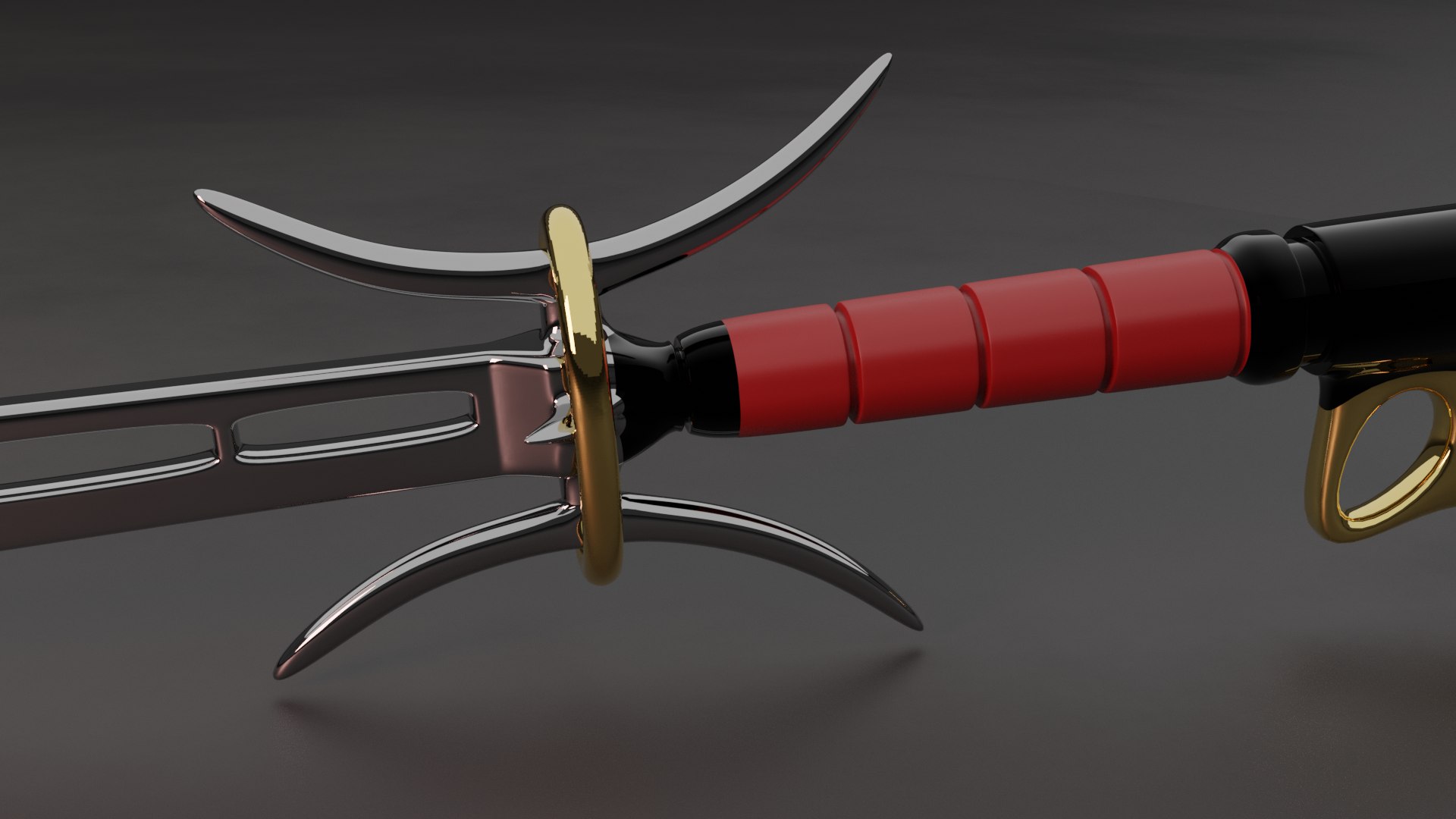 The Spine Splitter Sword Model - TurboSquid 2031334