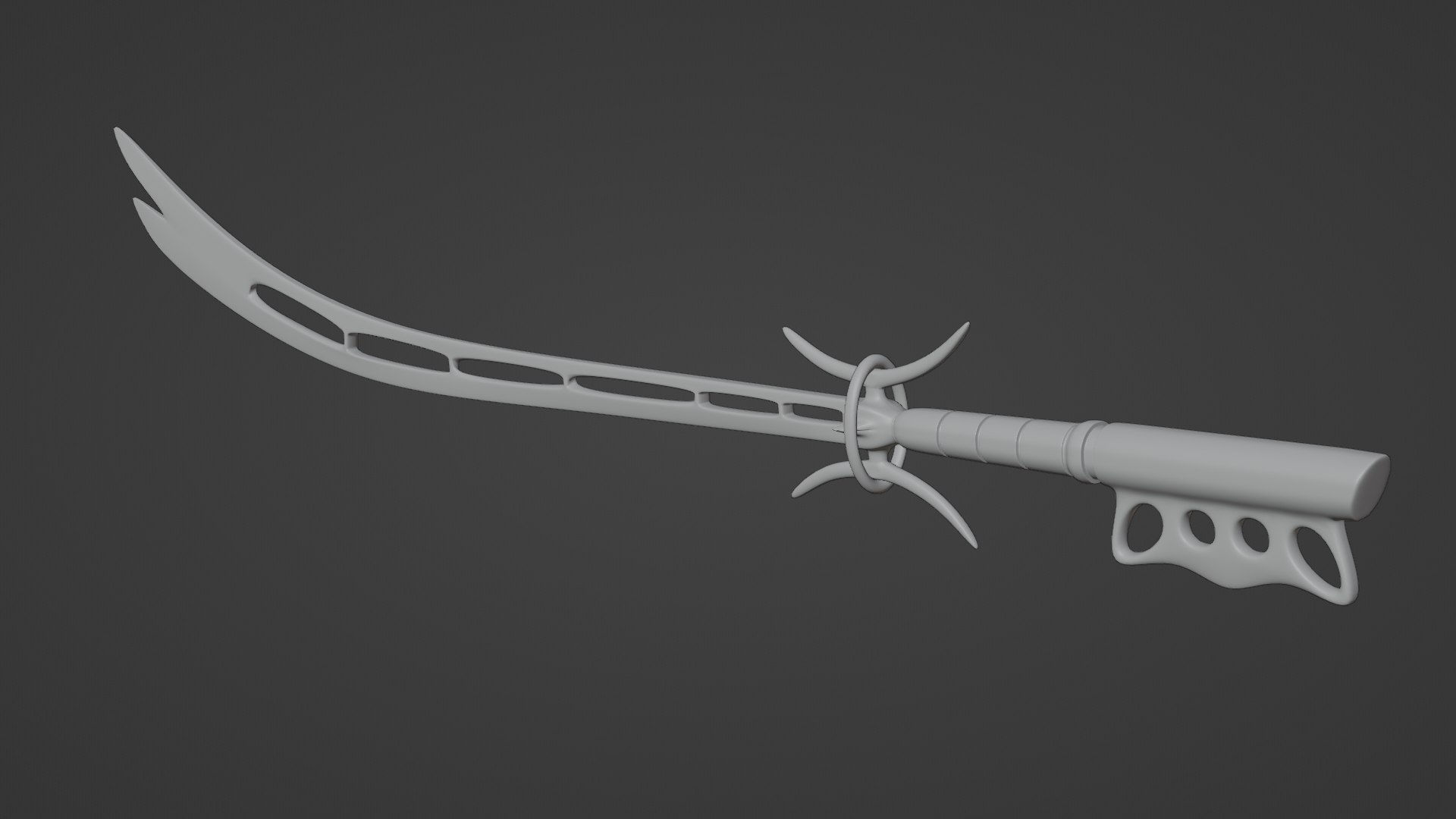 The Spine Splitter Sword Model - TurboSquid 2031334