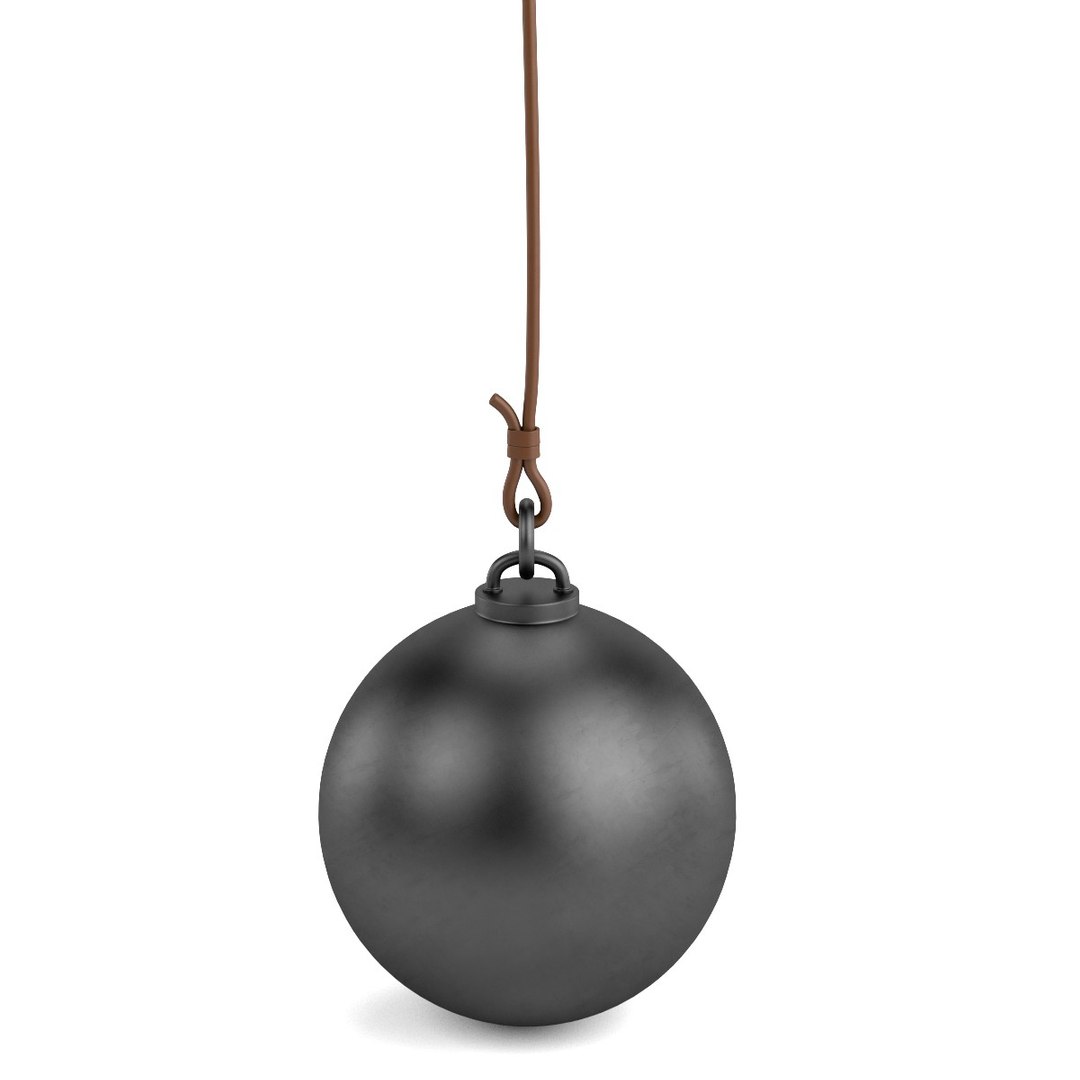 3d Destruction Ball Model