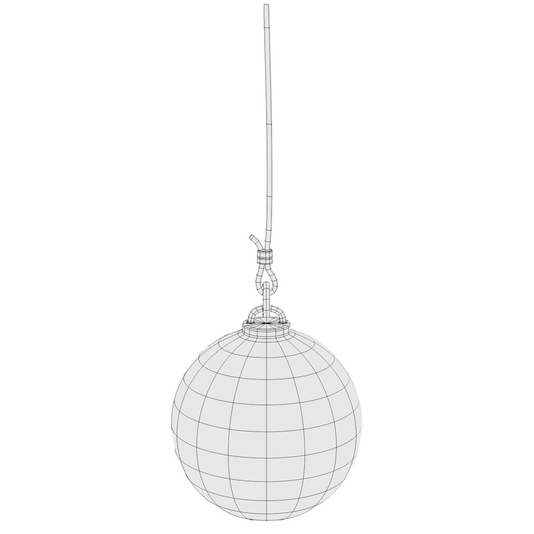 3d Destruction Ball Model