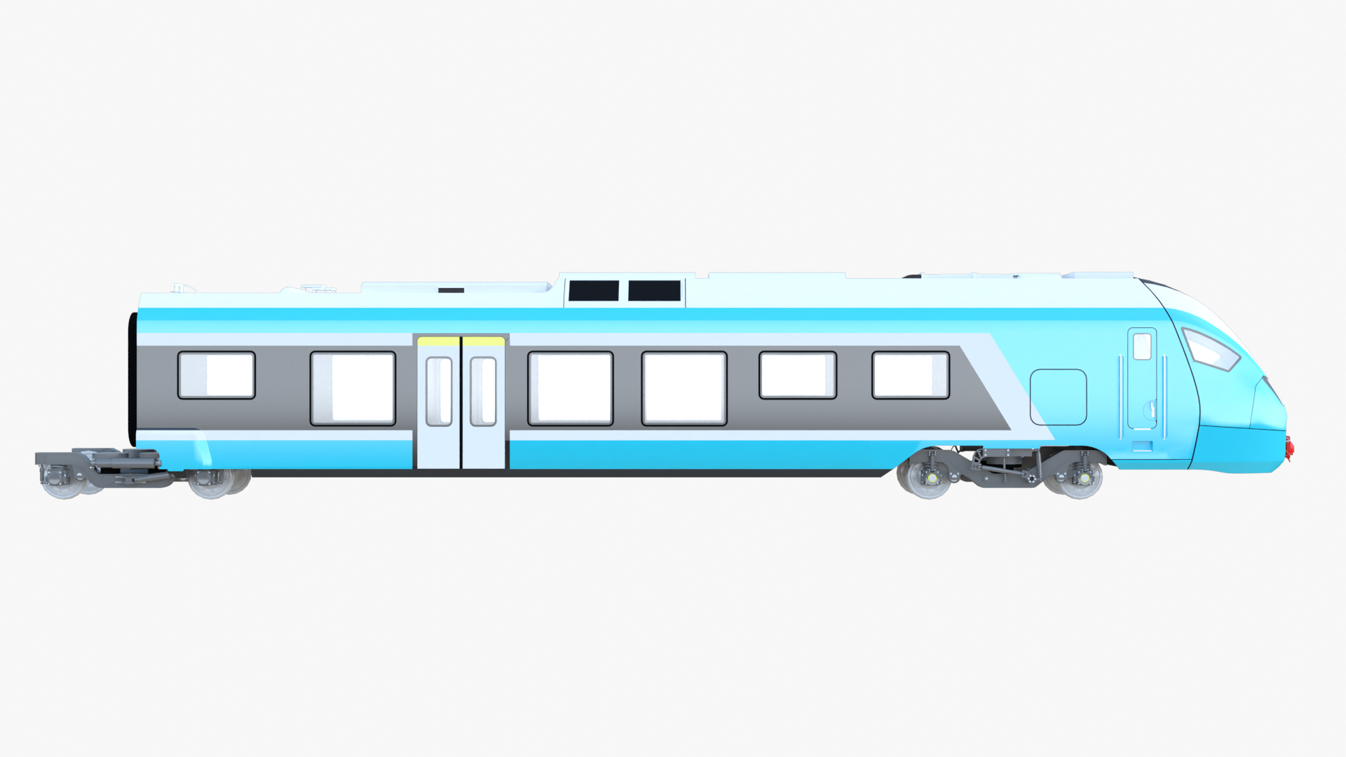 Stadler Flirt 4 3D - TurboSquid 1793099