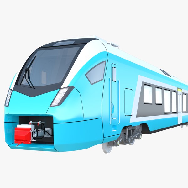 Stadler Flirt 4 3D - TurboSquid 1793099