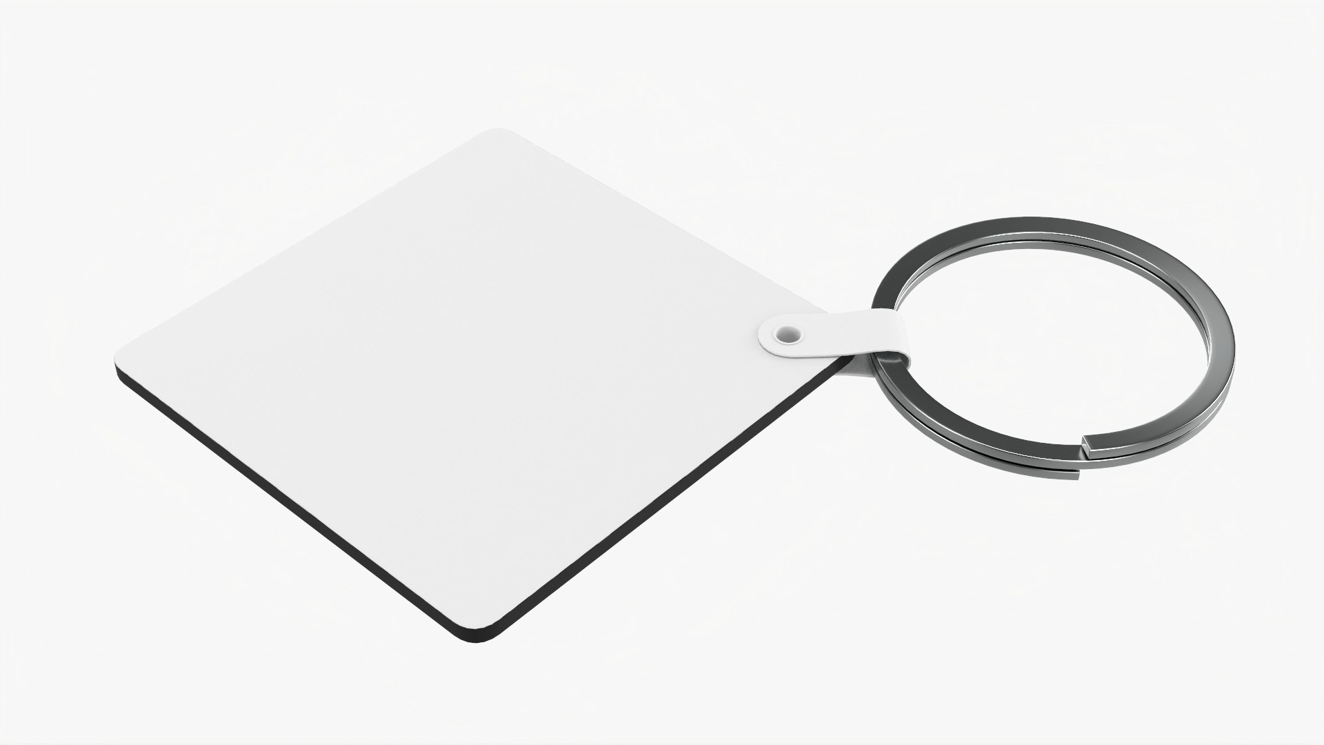 Key ring blank mockup 02 model - TurboSquid 1766236