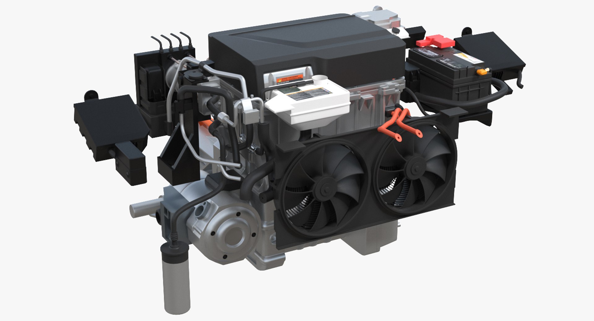 Auto Electric Engines 2 Model - TurboSquid 1516617