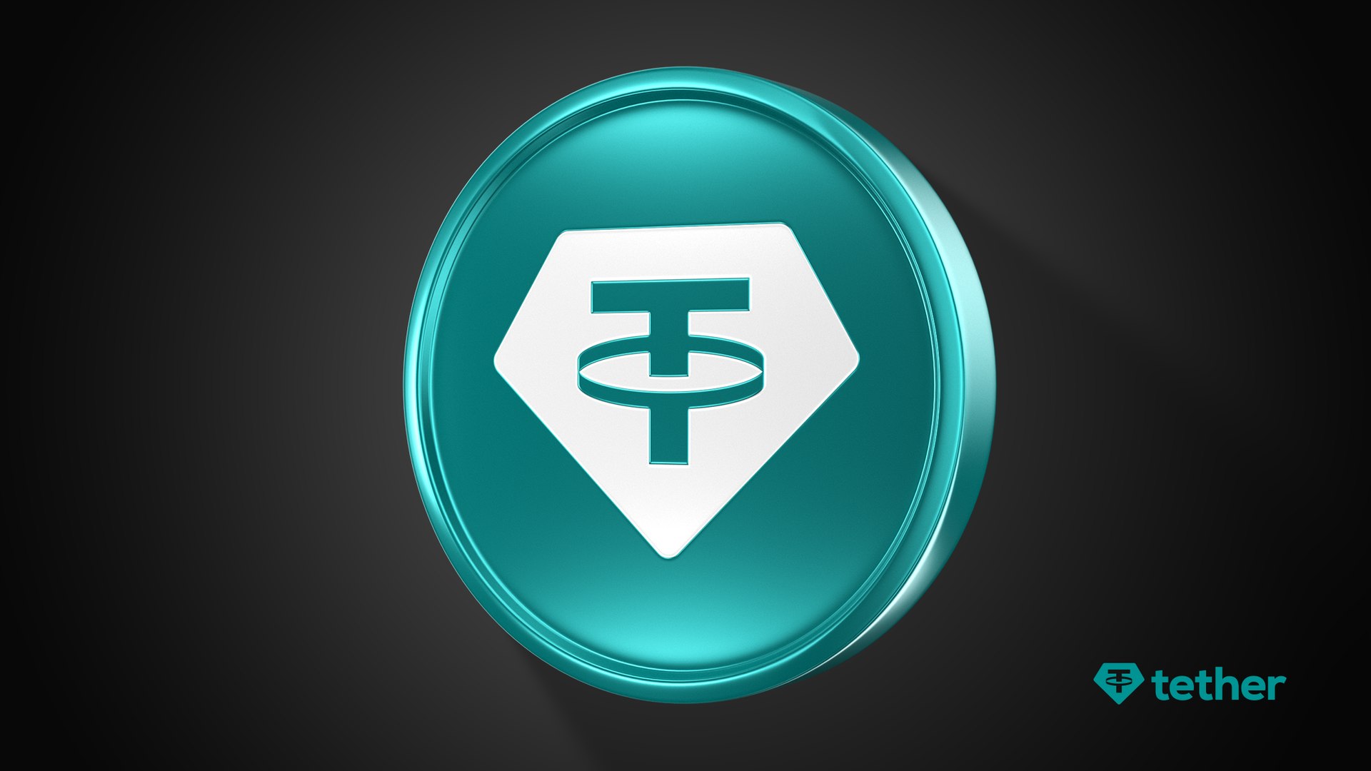 3D Tether Coin - TurboSquid 1947810