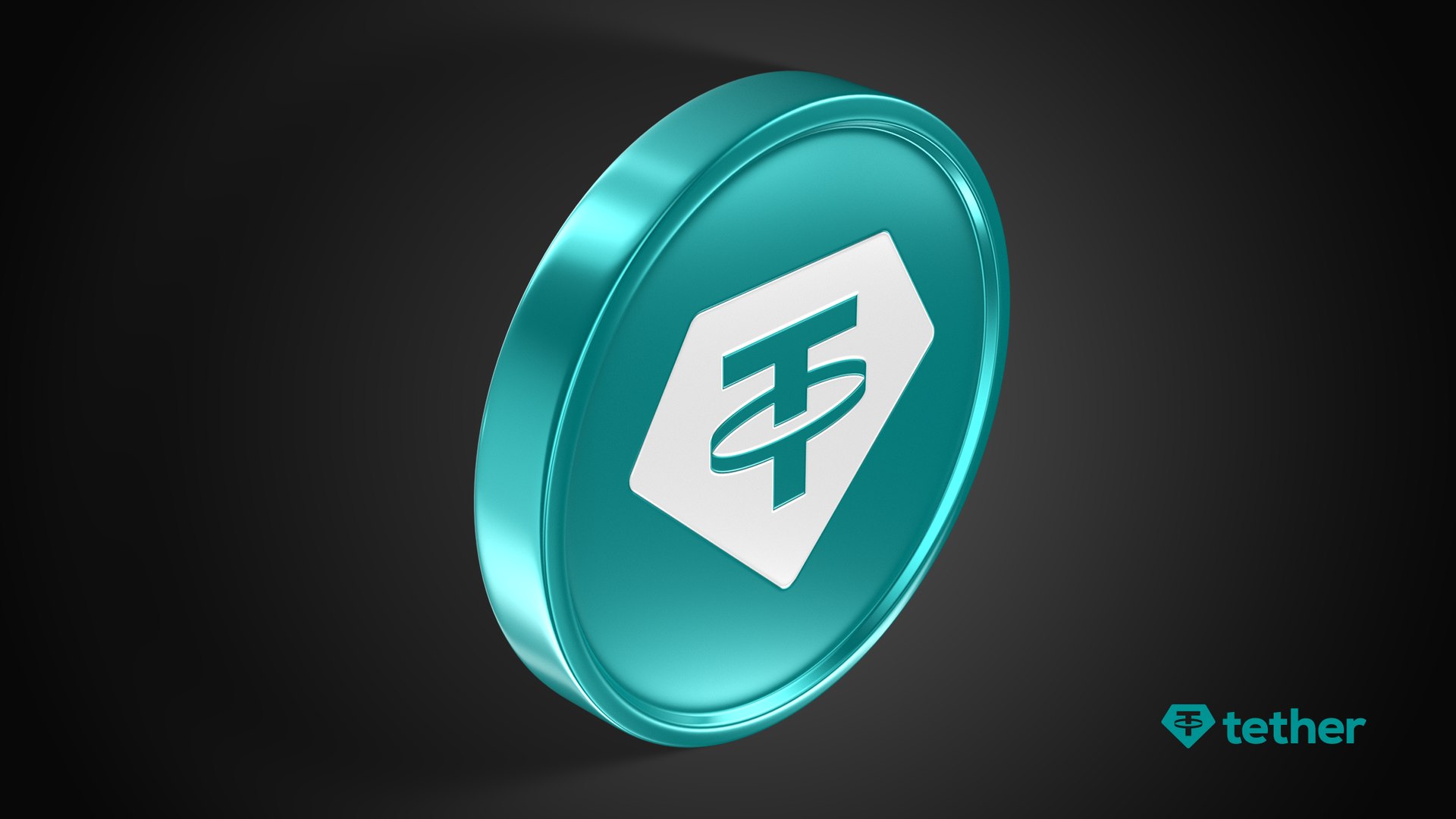 3D Tether Coin - TurboSquid 1947810