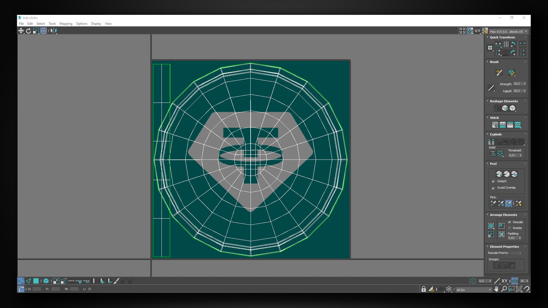 3D Tether Coin - TurboSquid 1947810