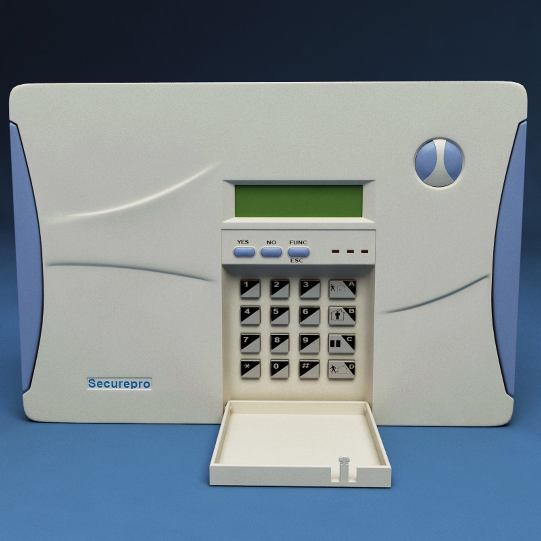 3dsmax wireless alarm