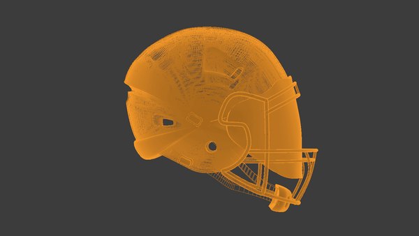 3D Football Helmet model - TurboSquid 1974875