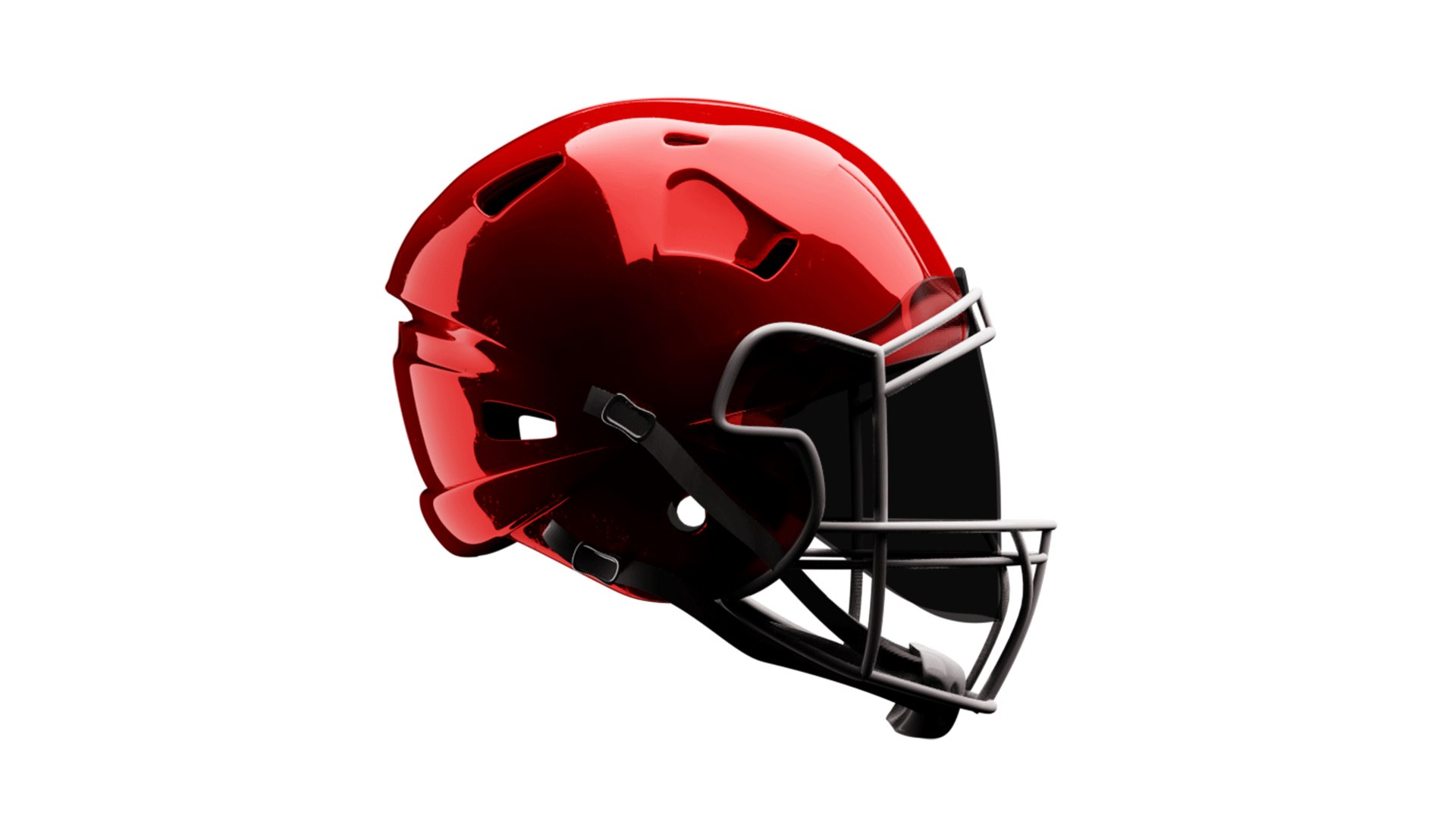 3D Football Helmet model - TurboSquid 1974875