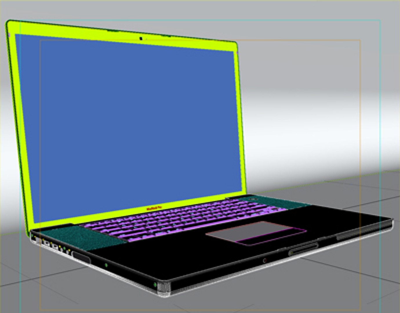 Apple Macbook Pro 3d Max