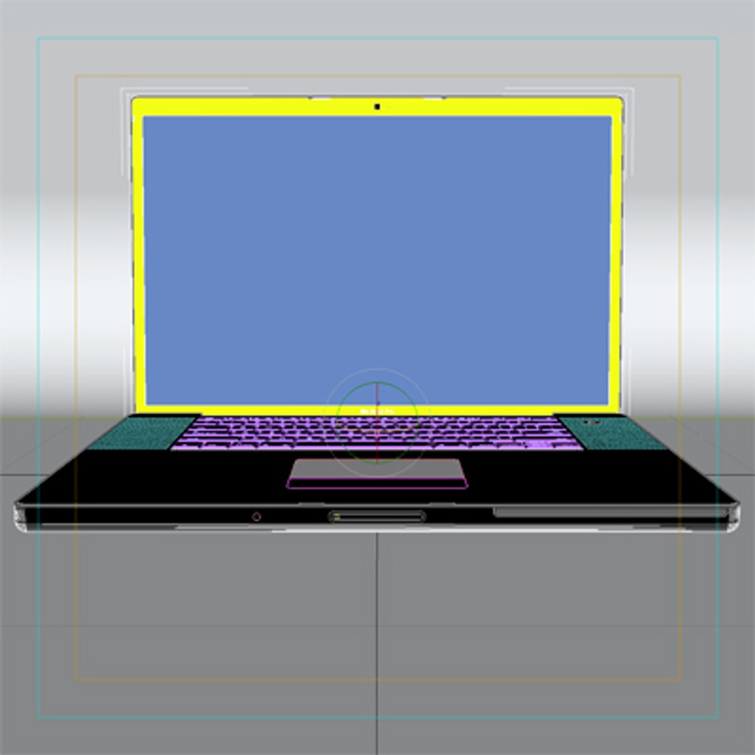 Apple Macbook Pro 3d Max