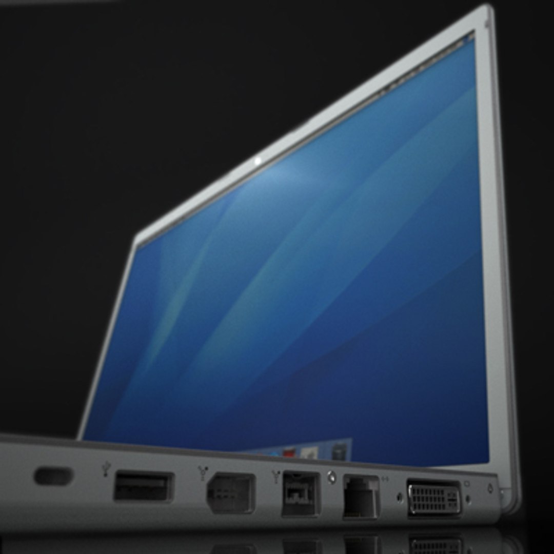 Apple Macbook Pro 3d Max