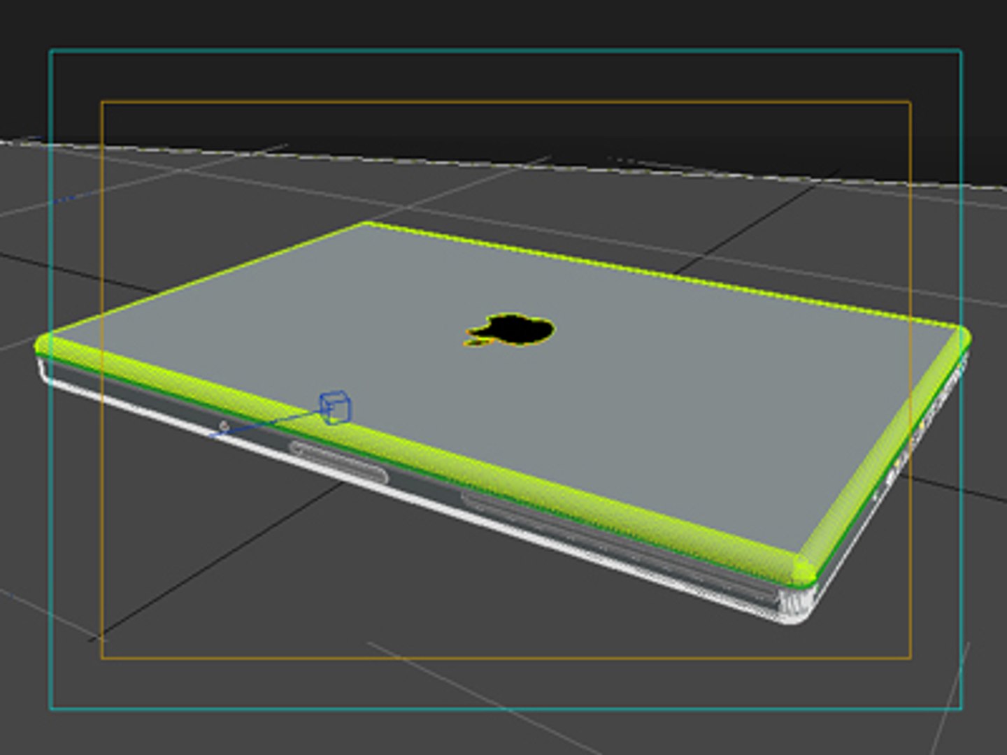 Apple Macbook Pro 3d Max