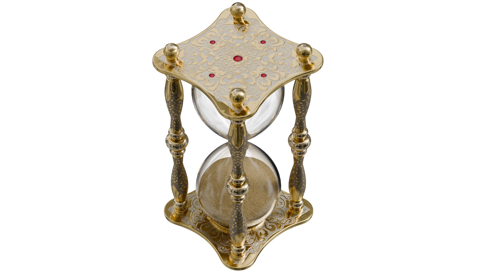 Hourglass 03 A 3D Model - TurboSquid 2257571