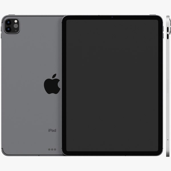 modelo 3d Apple iPad Pro 11 inch 4th generation wifi and cellular ...