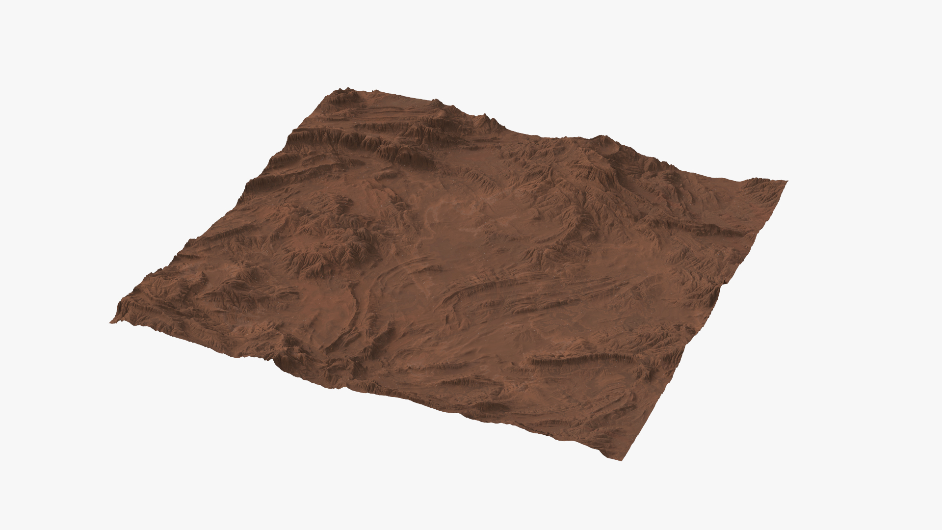 3D Desert Relief Landscape V2 Surface Plan 8K - TurboSquid 2419998