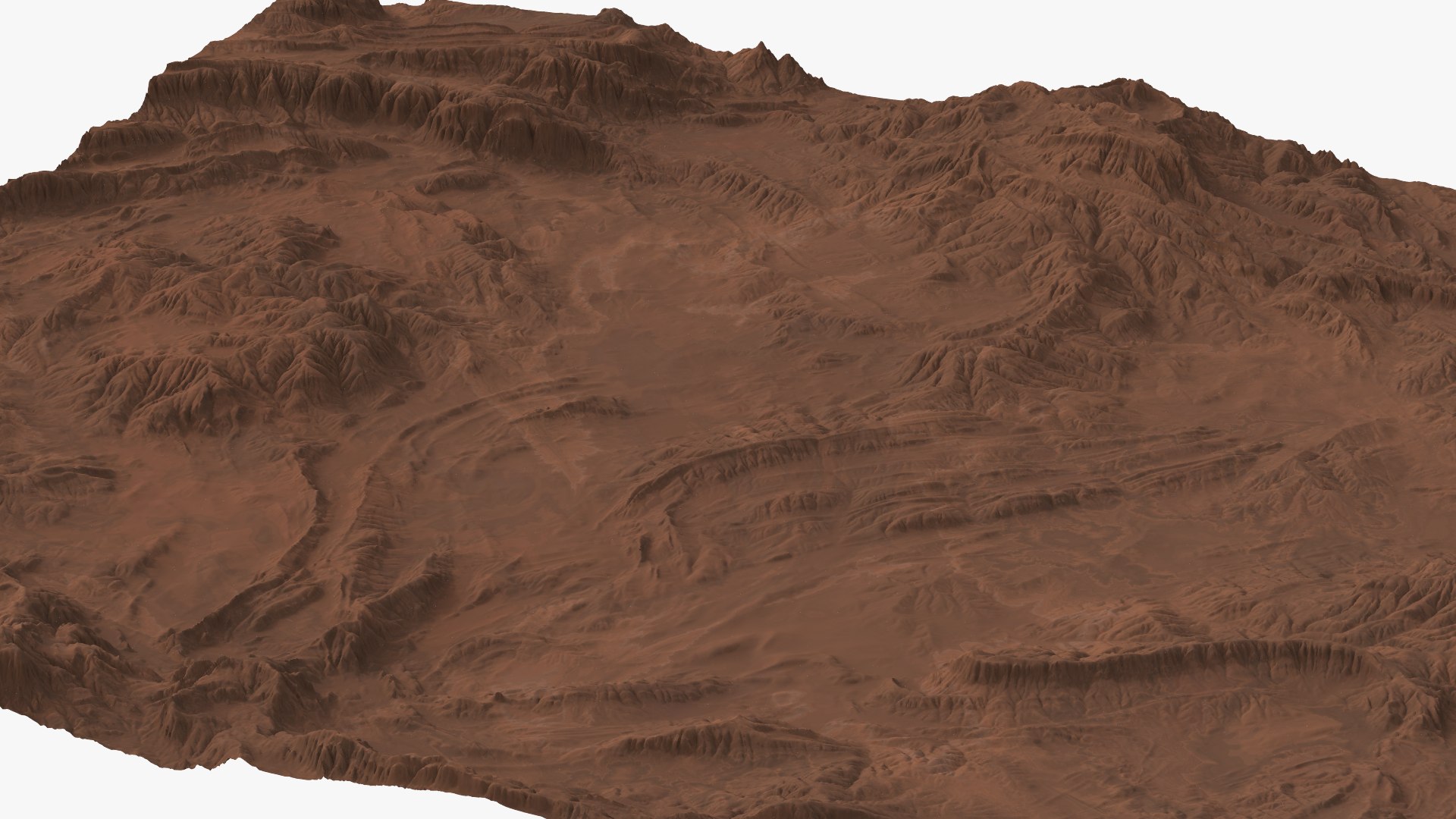 3D Desert Relief Landscape V2 Surface Plan 8K - TurboSquid 2419998