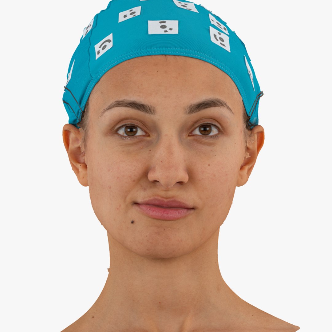 Joy human head jaw 3D model - TurboSquid 1703813