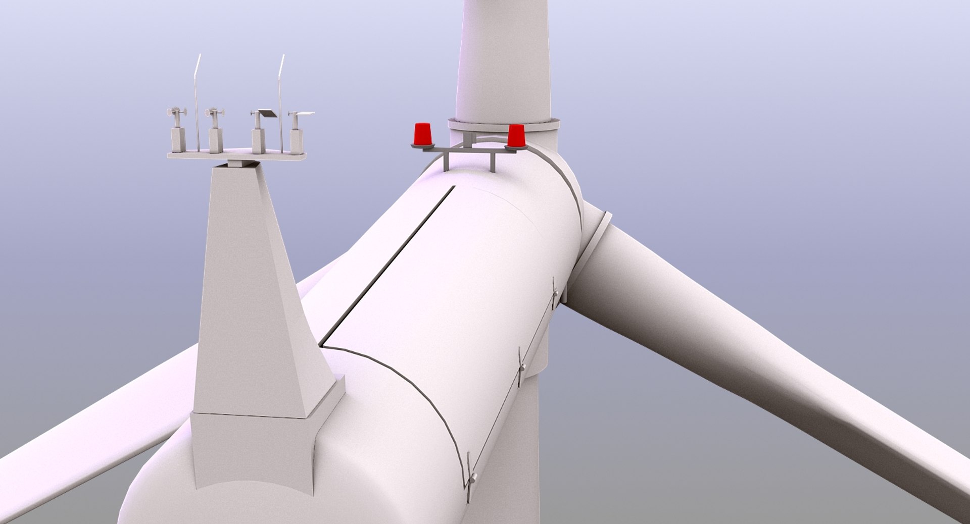 3d Smola Wind Farm Turbine Model