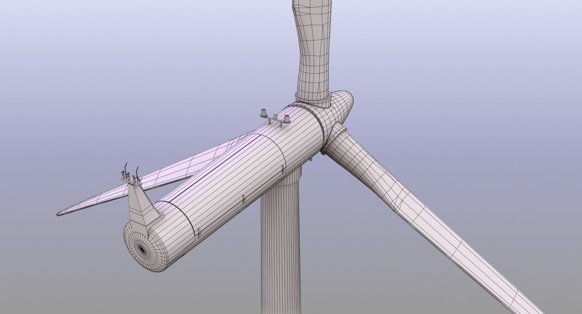 3d Smola Wind Farm Turbine Model