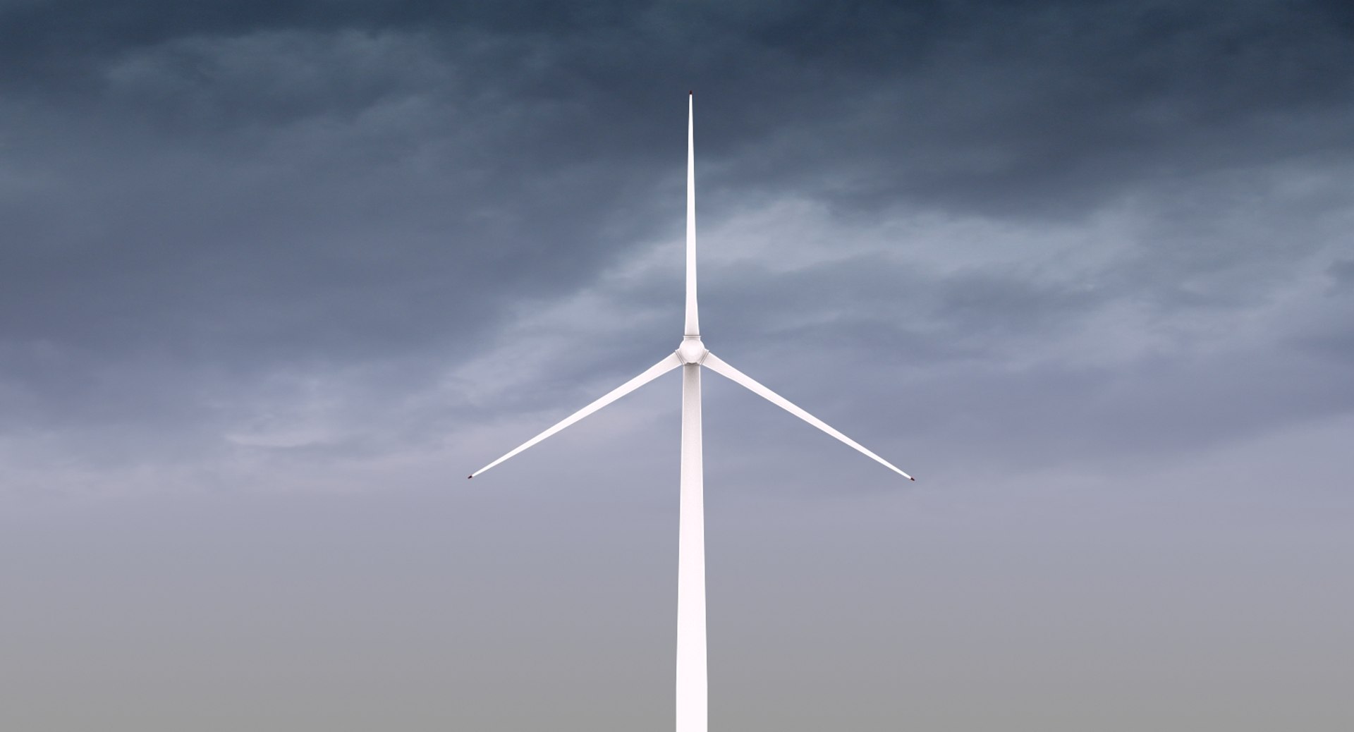 3d Smola Wind Farm Turbine Model