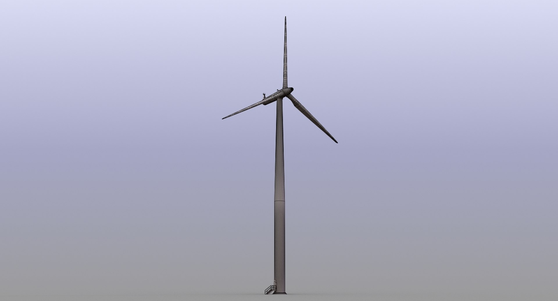 3d Smola Wind Farm Turbine Model