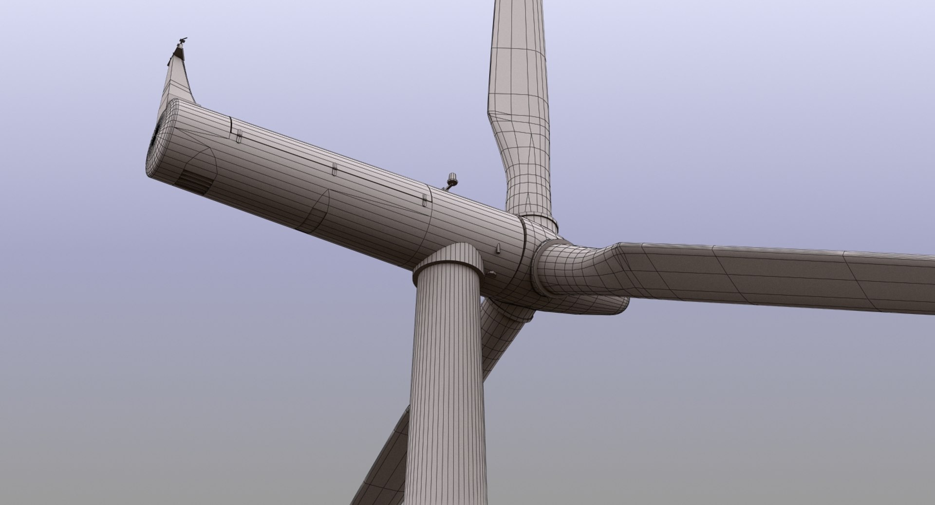 3d Smola Wind Farm Turbine Model