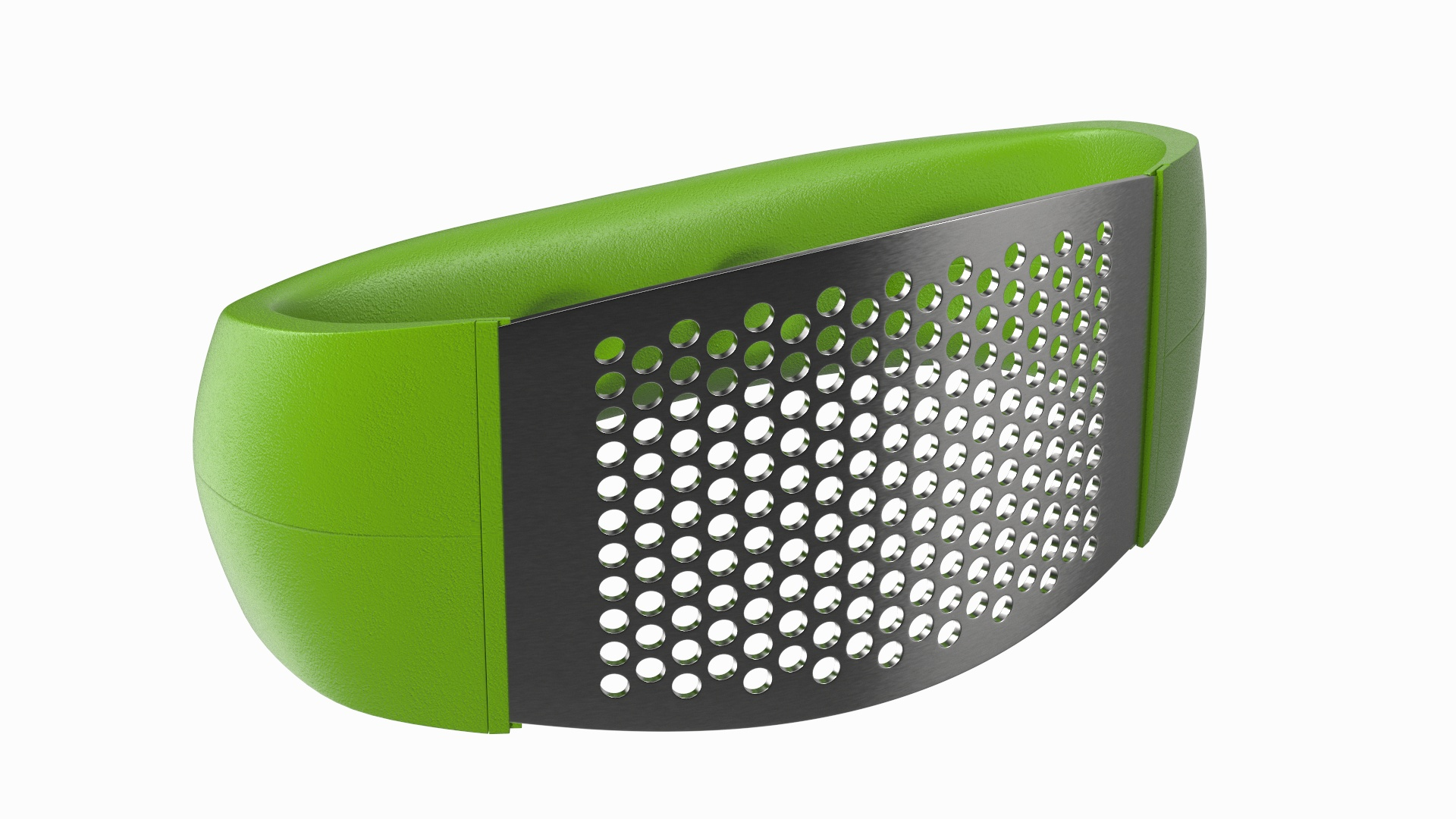 Garlic Press Rocker Light Green 3D model - TurboSquid 2115203