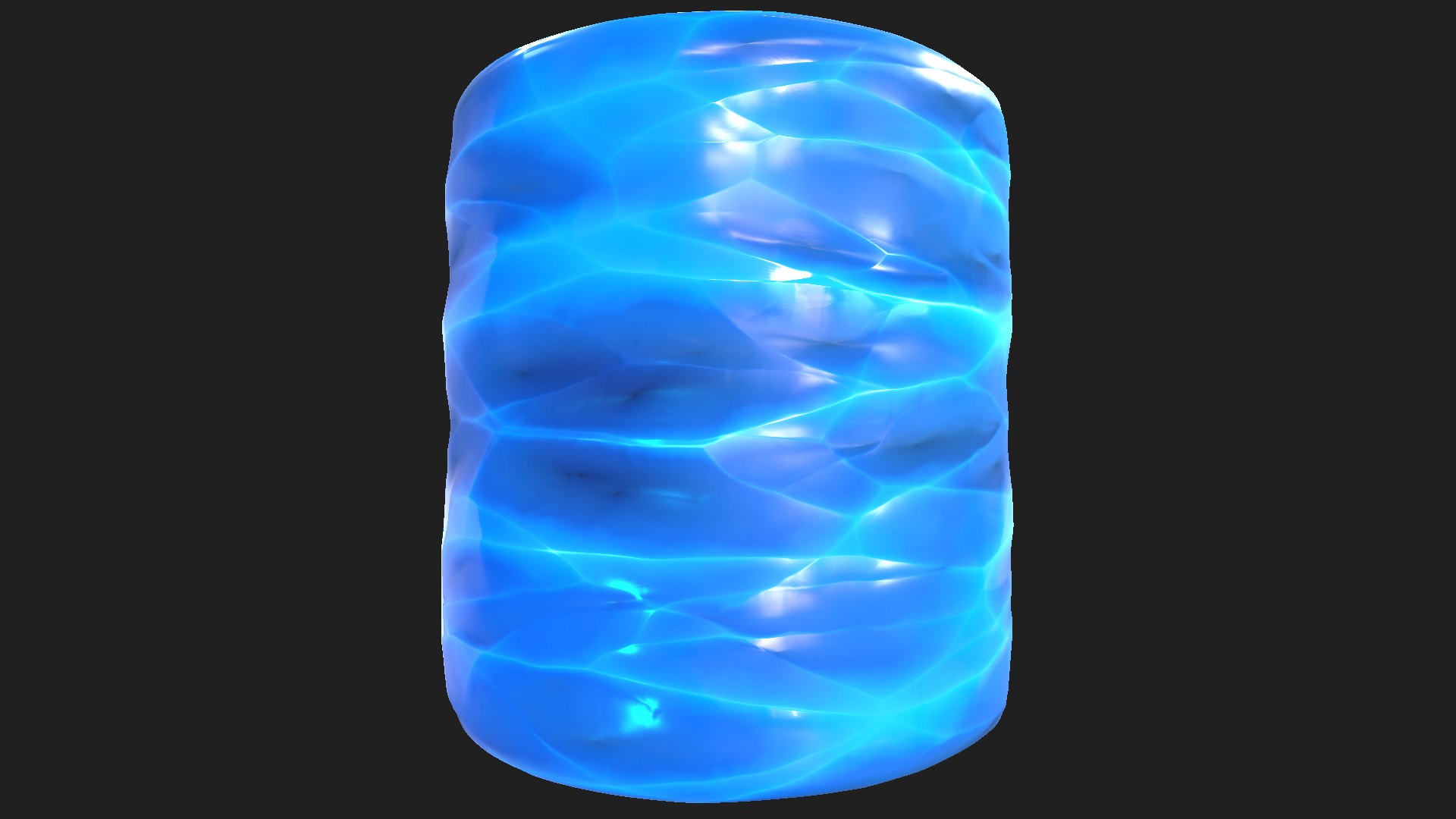 Seamless Sapphire PBR Material Textures 3D Model - TurboSquid 2329470