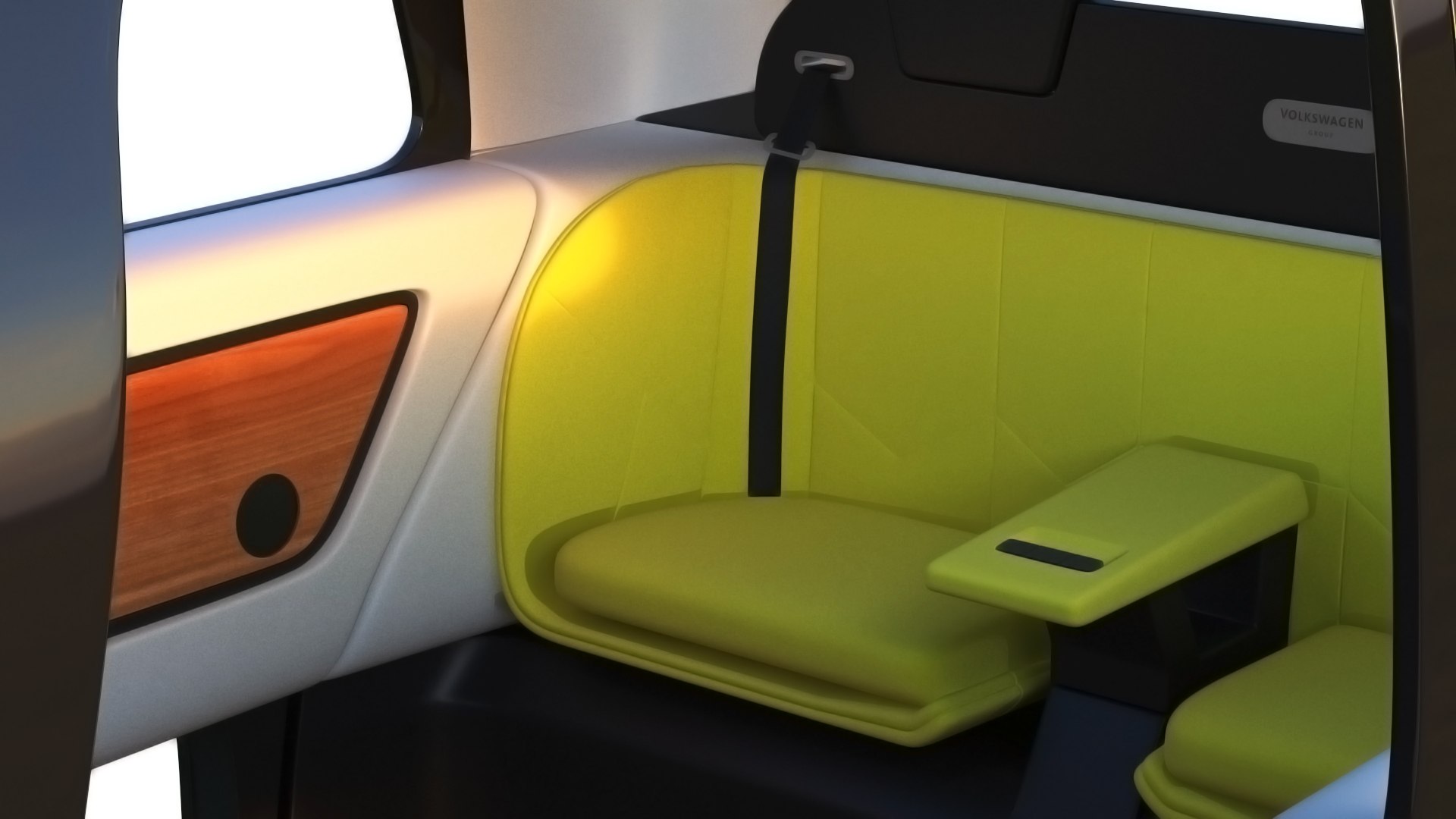 Autonomous Vehicles Copter Bus 3D Model - TurboSquid 1535845