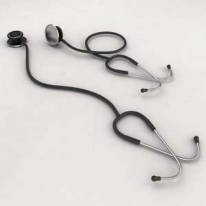 Stethoscope 3D Models for Download | TurboSquid