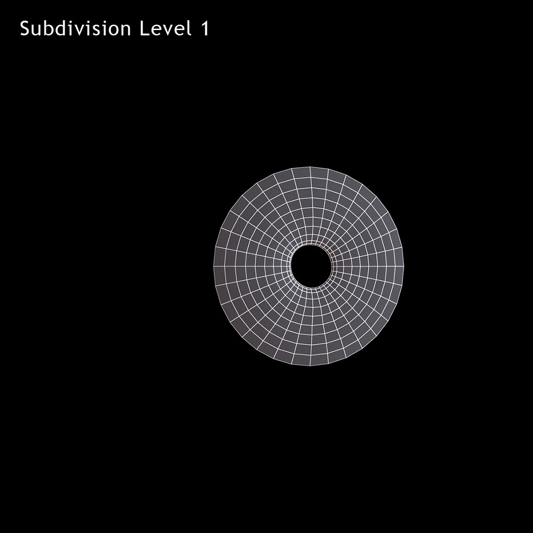 3D iris anatomy eye pupil model - TurboSquid 1324368
