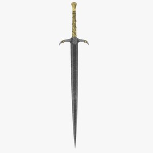 Blender Sword Models | TurboSquid