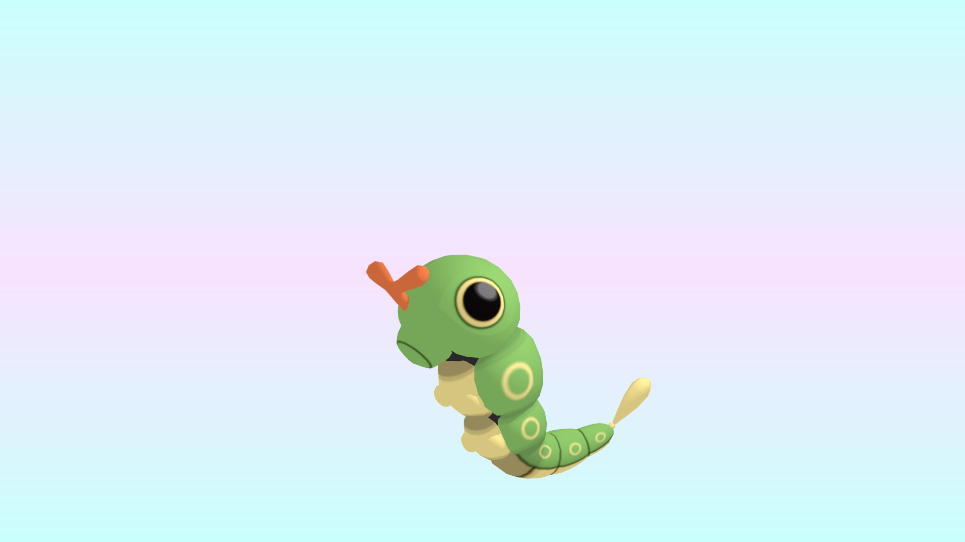 POKEMON Caterpie Animated Game Already 3D Model - TurboSquid 2318181